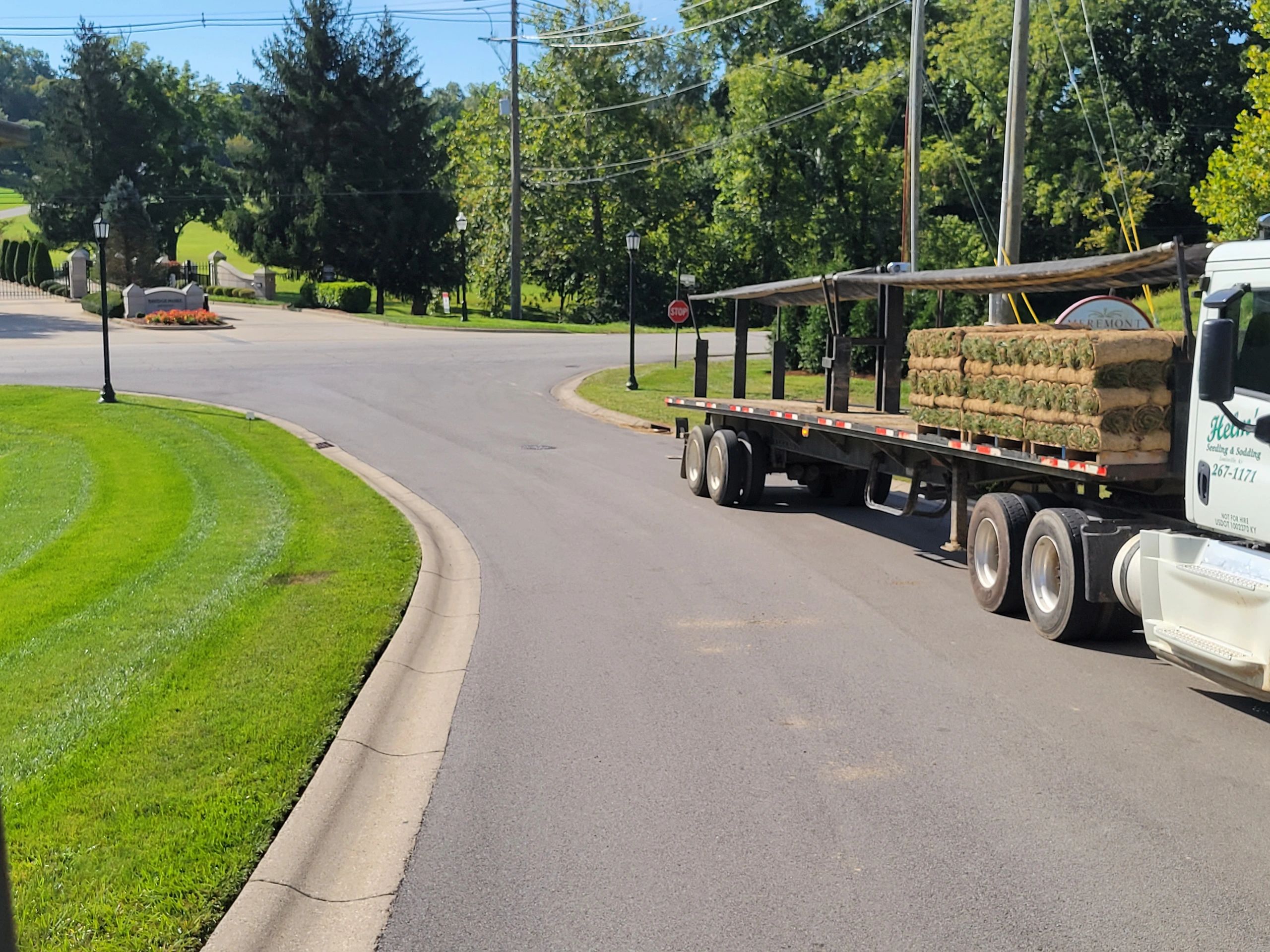 Helm's Seeding and Sodding