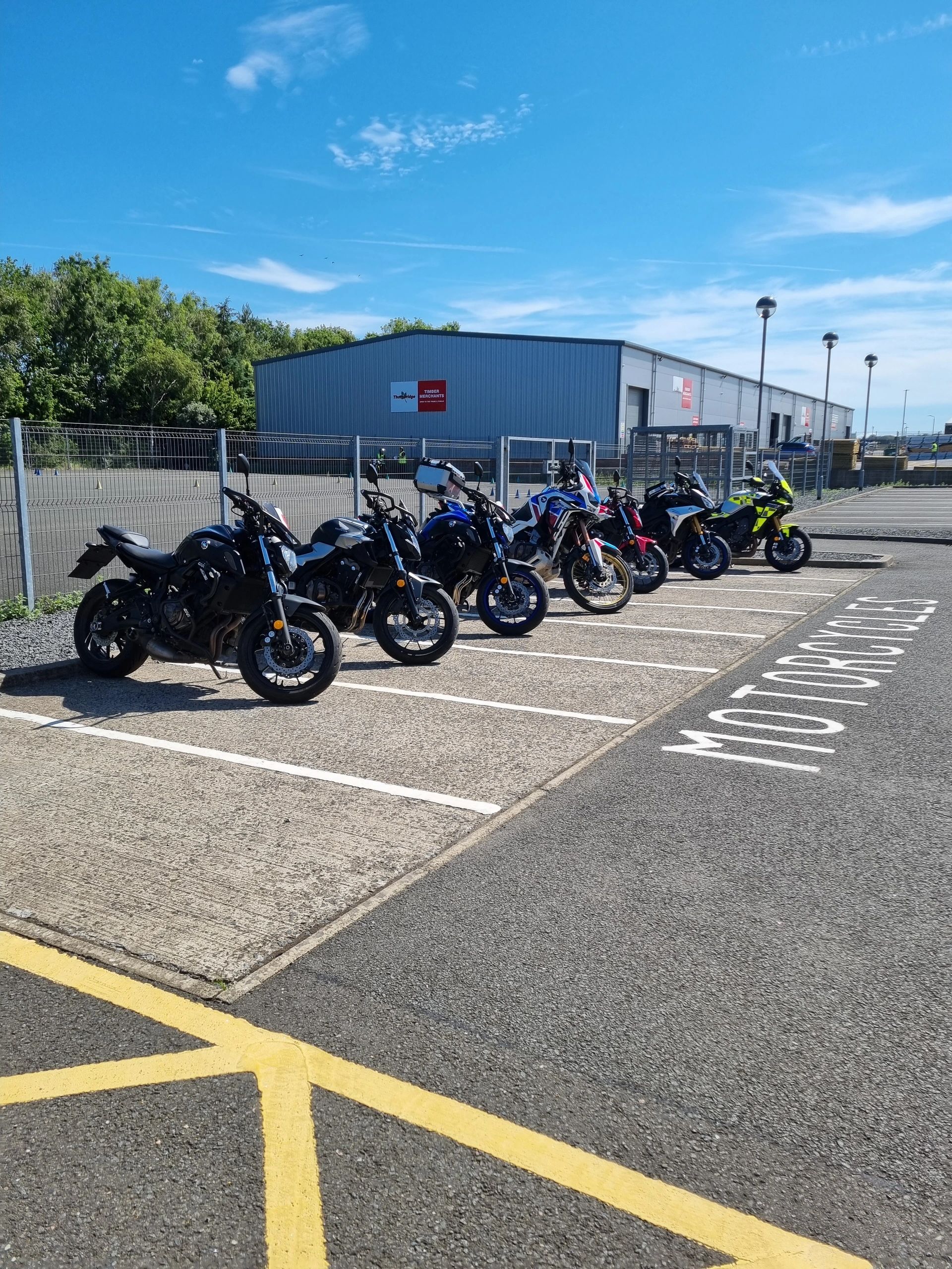 Motorcycle Direct Access Schemes