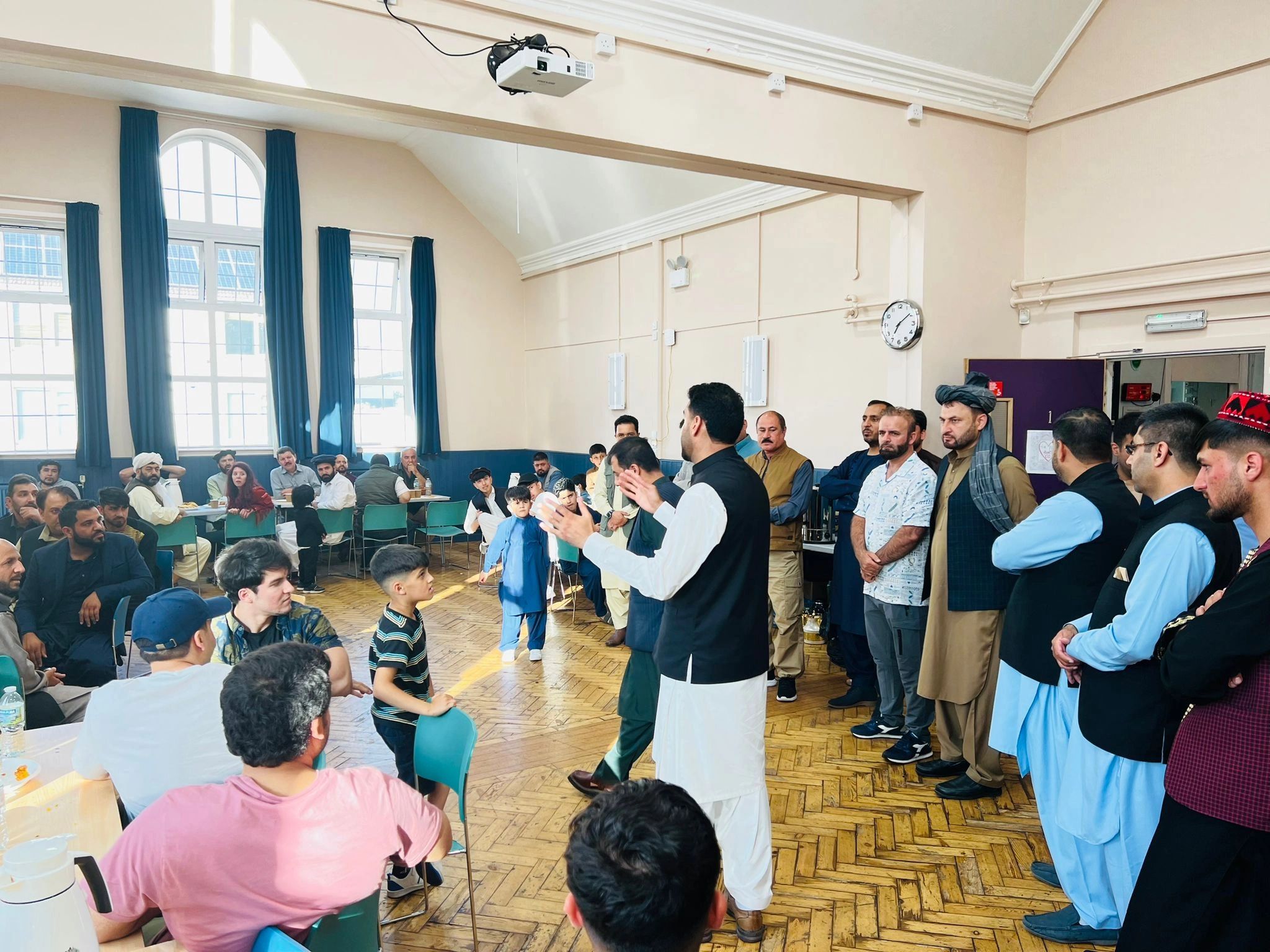 Empowerment Programs for the Afghan Community