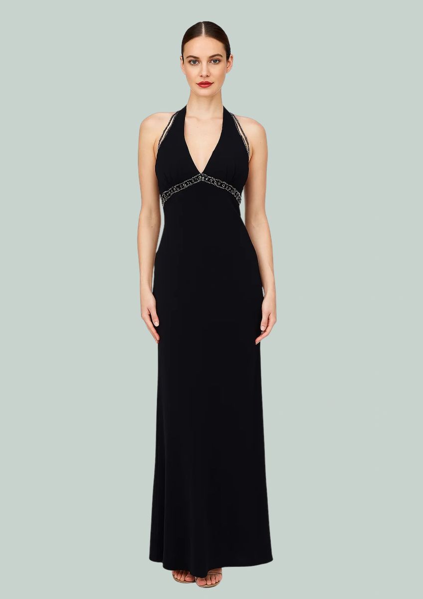 Bellesa Long Black Gown