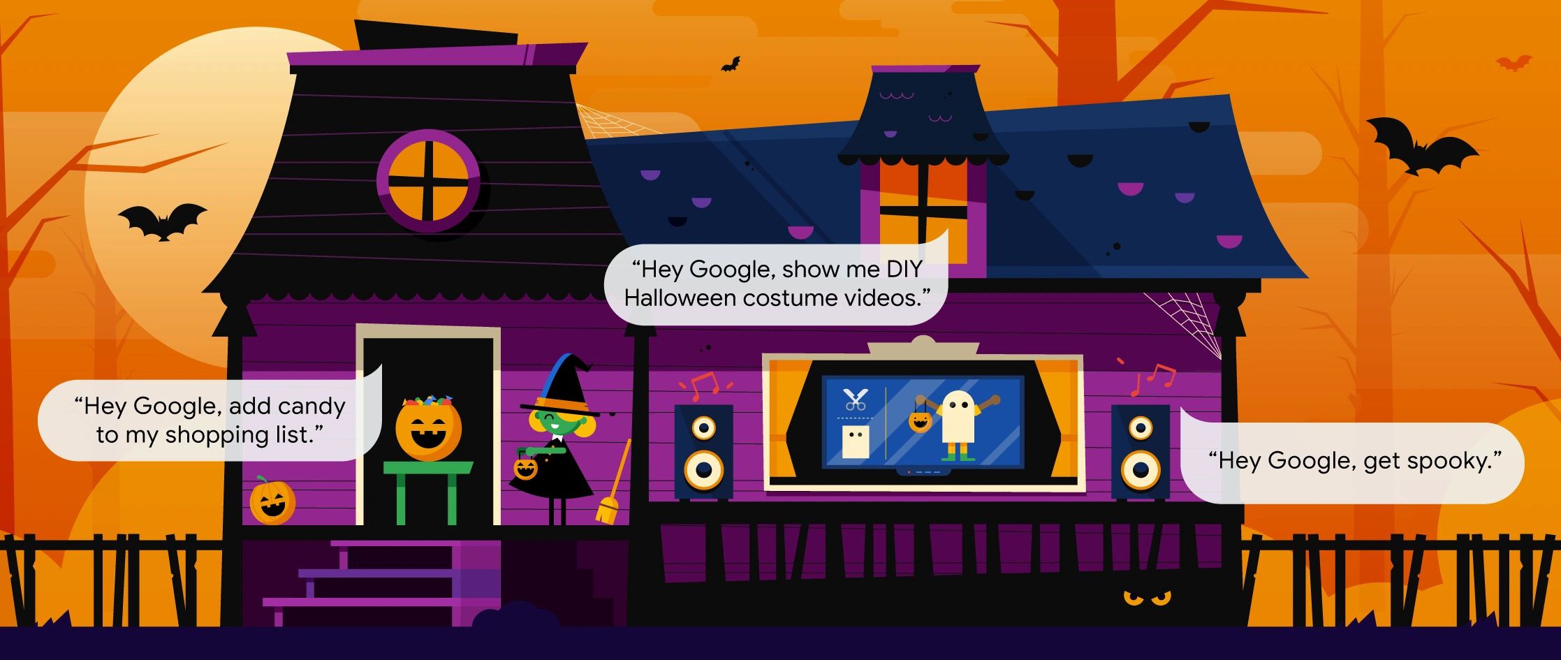 Turn Your Smart Home Into A Haunted House For Halloween
