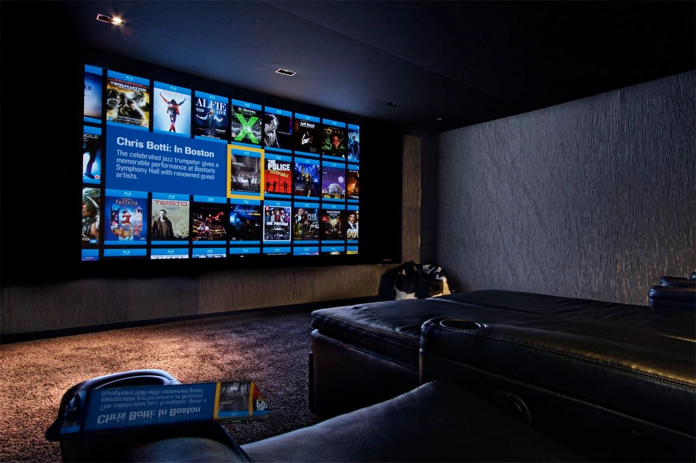 Next Generation Smart Home Theater