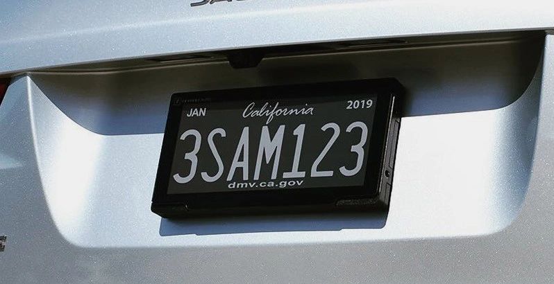 Rplate Digital License Plates