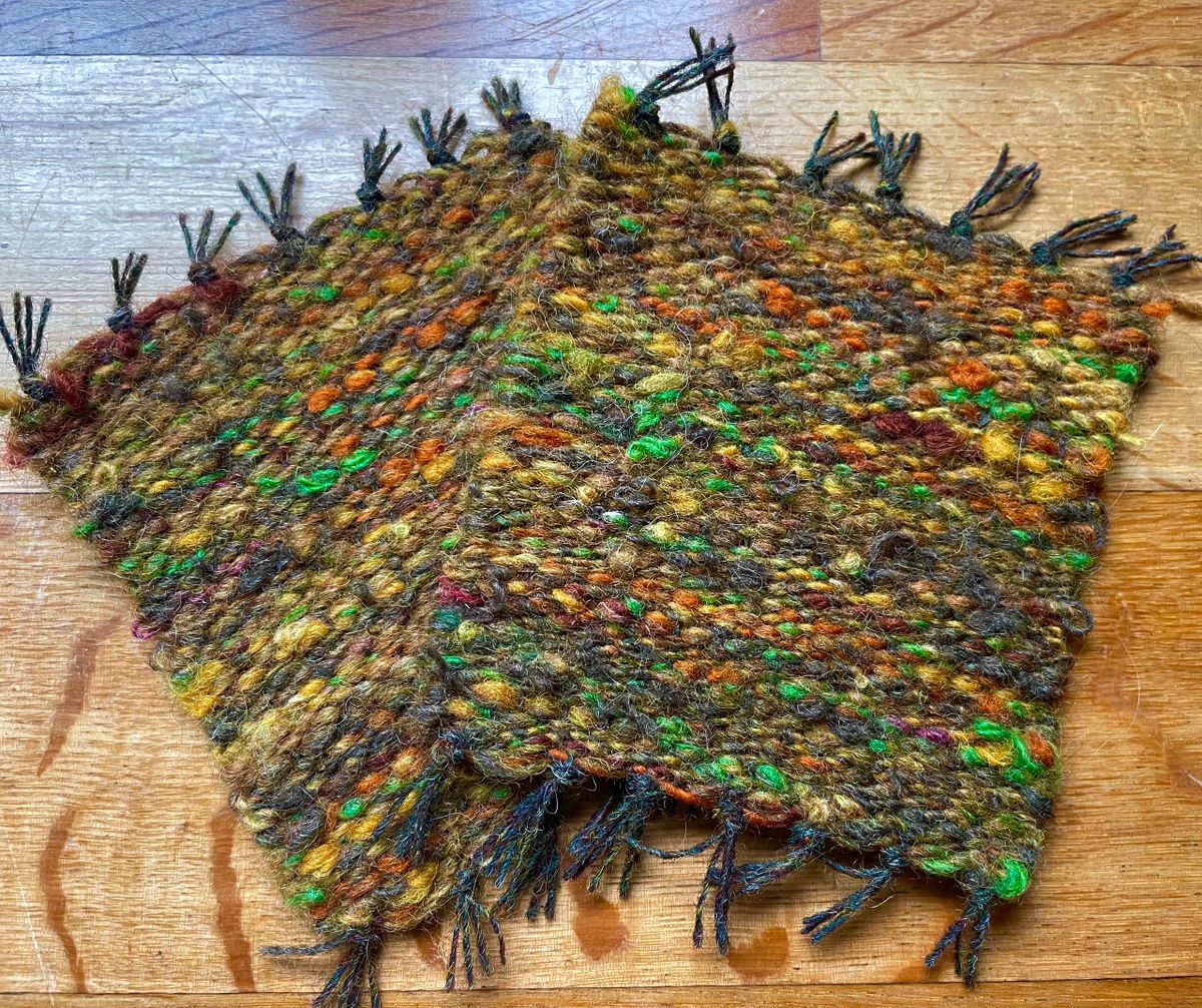 Recycled Wool Mug Rugs