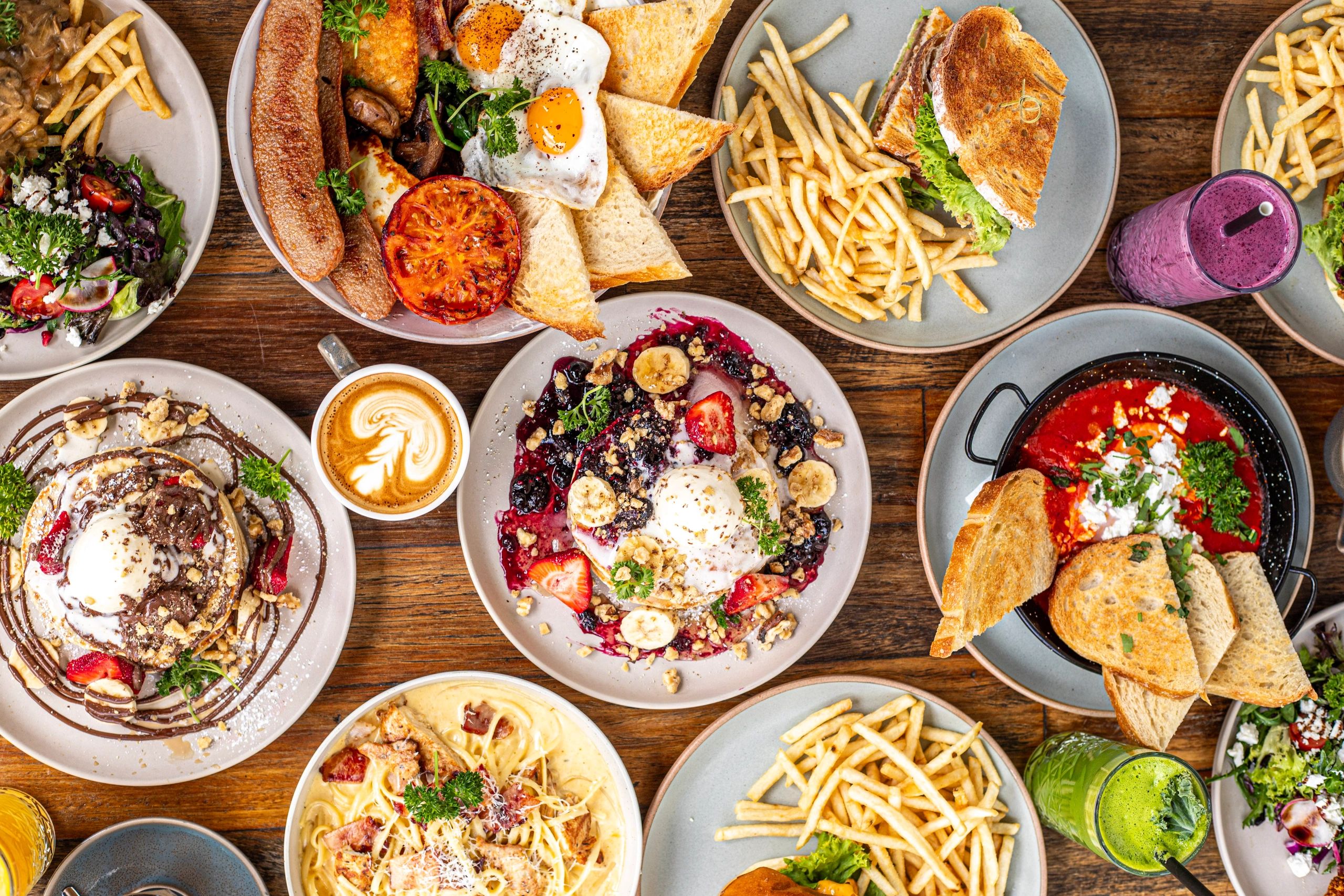 Menu | Too Good Cafe