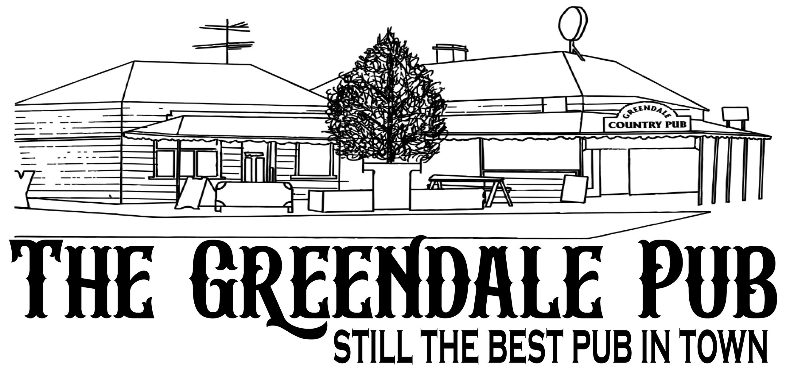 The Greendale Pub - Home