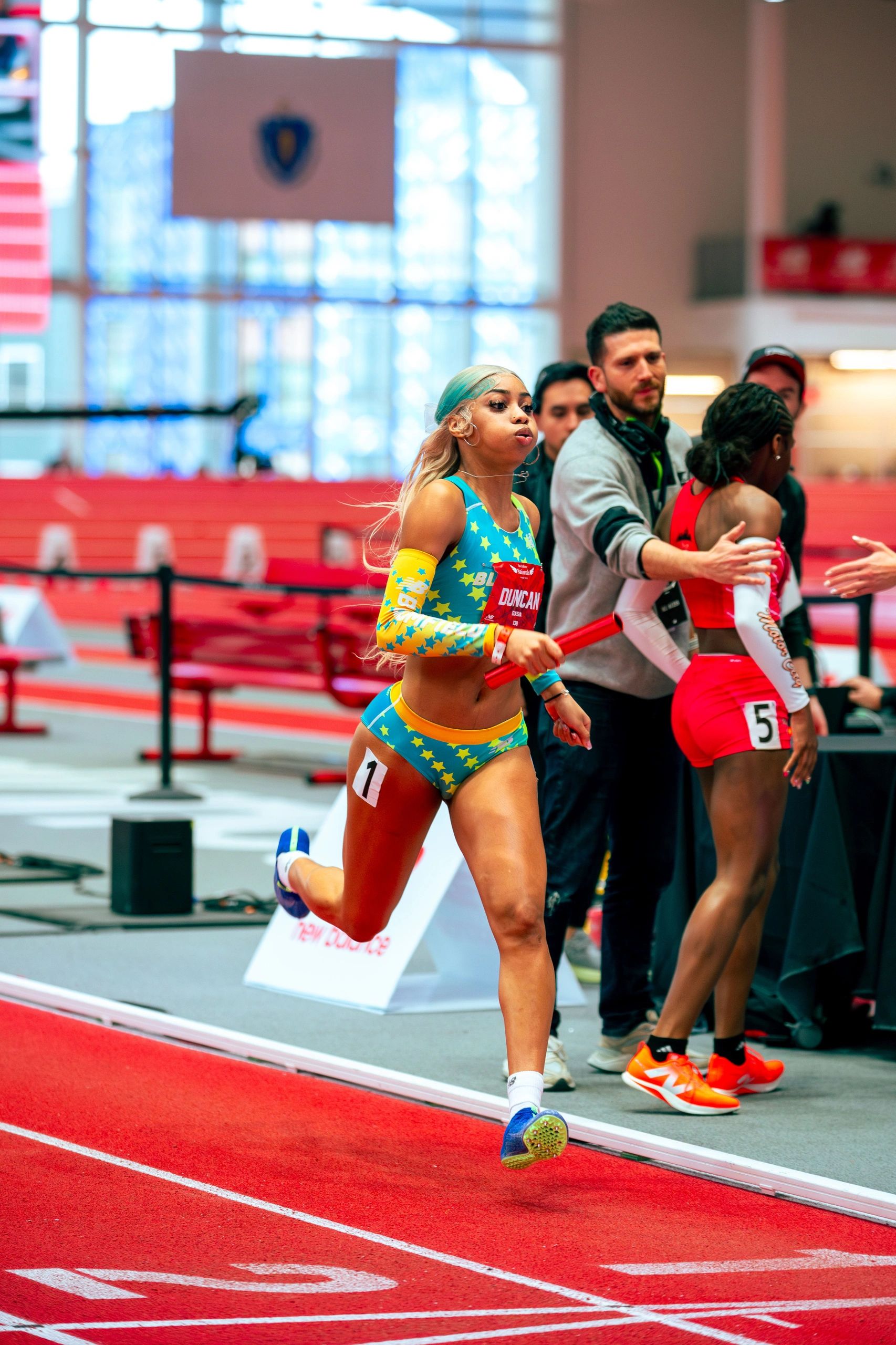 D’Asia Duncan - National, New England, State Champion, NB All-American