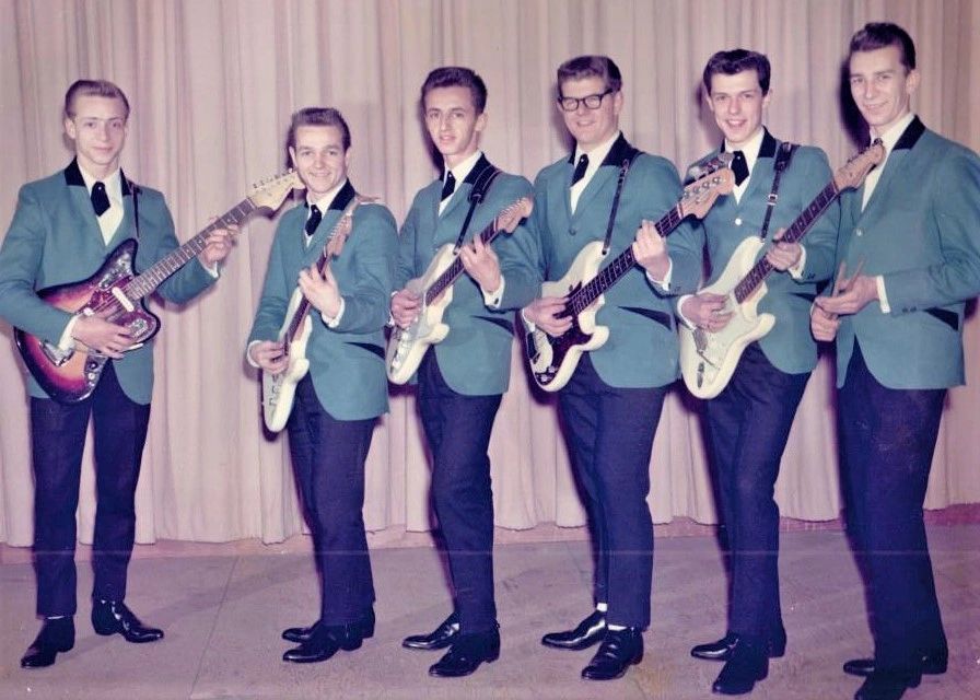 The Night Riders had the Boss Sound