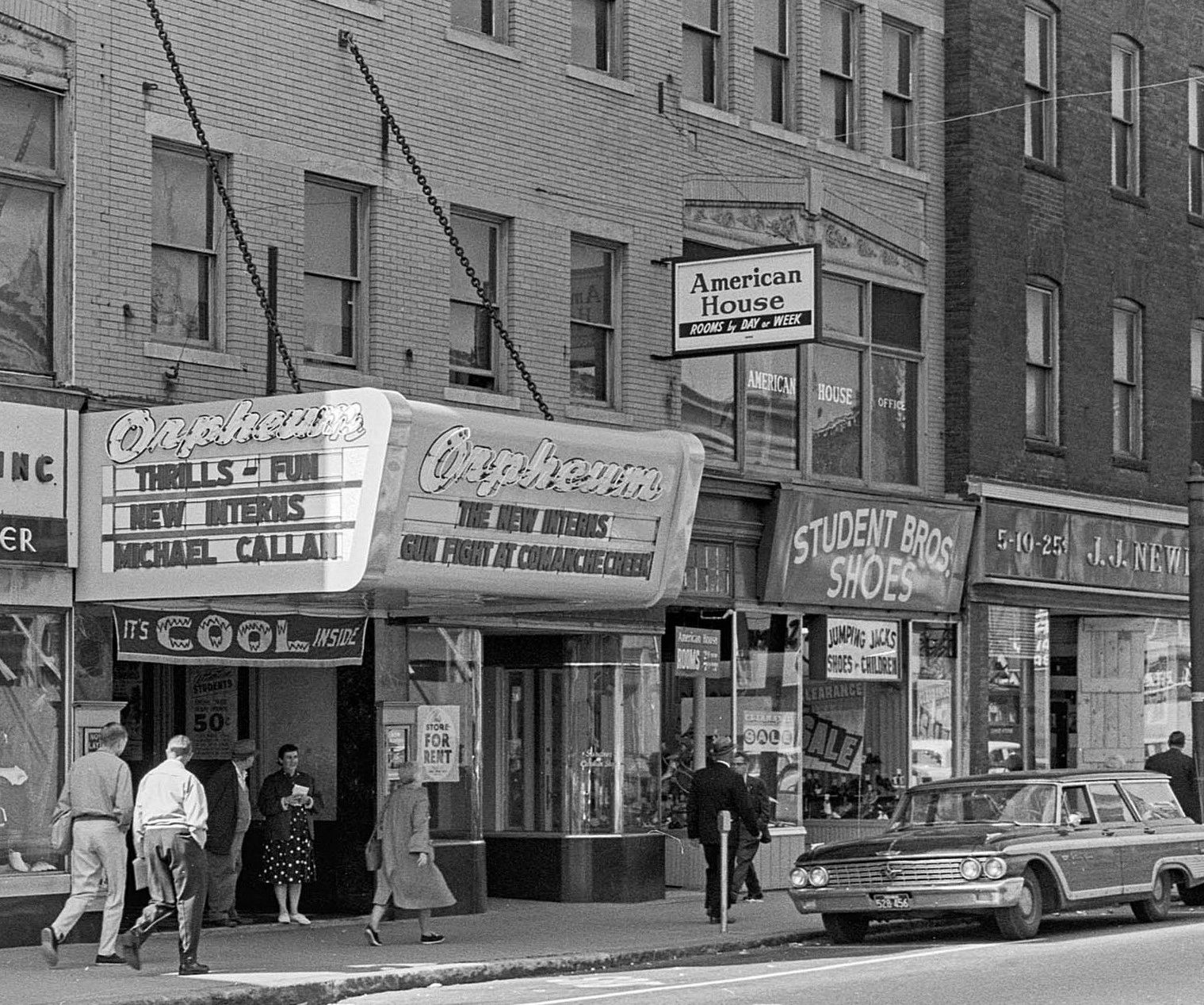 The Ghost of the Old Gardner Cinema