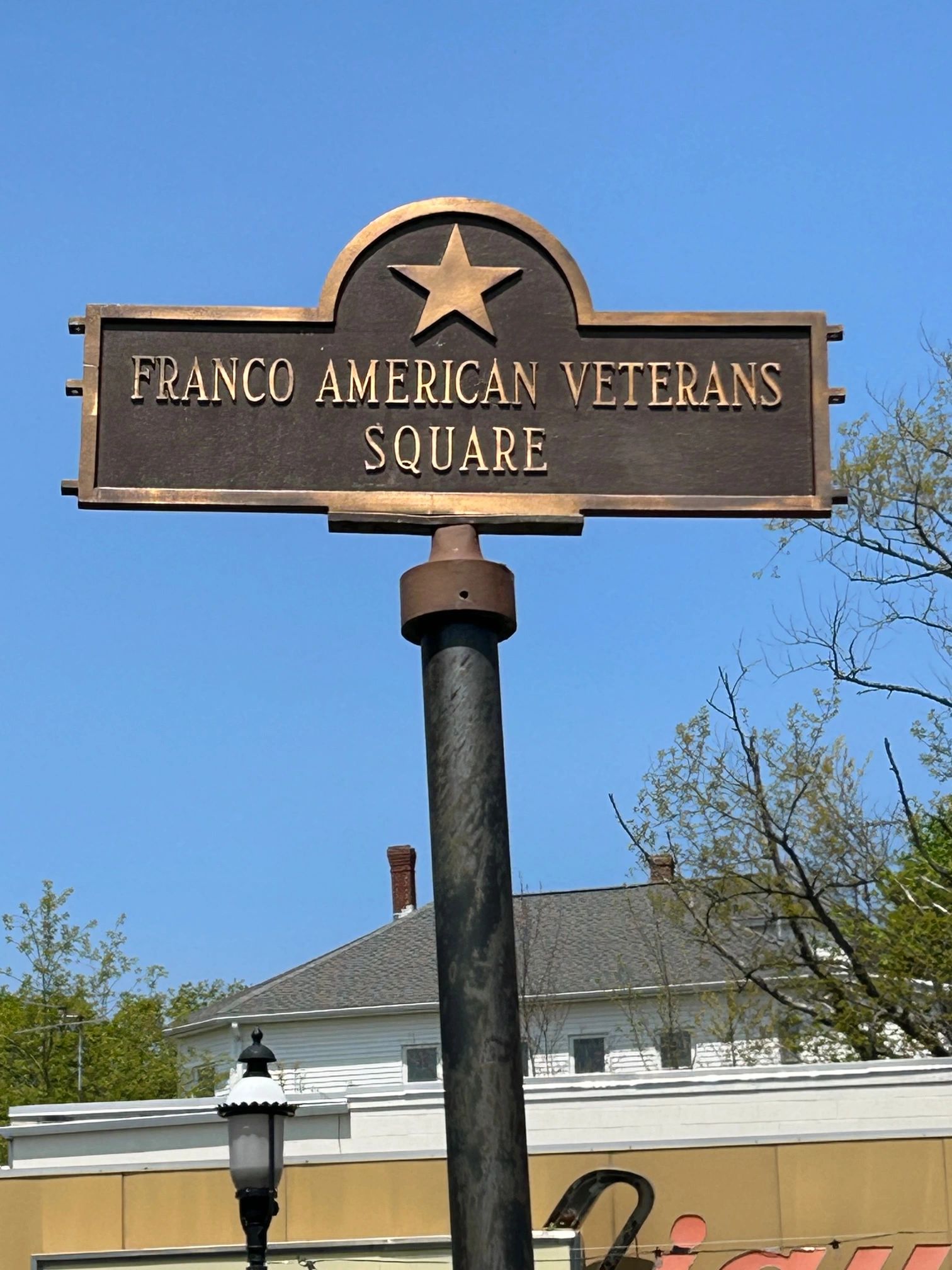 Franco-American Veterans Square no longer forgotten war monument