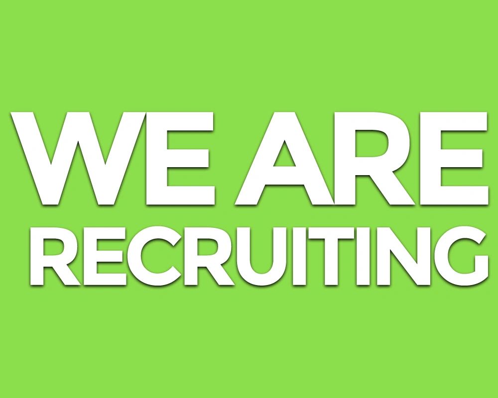 We're Hiring