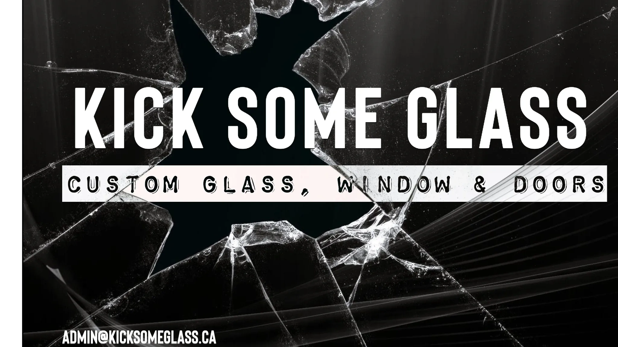KICK SOME GLASS