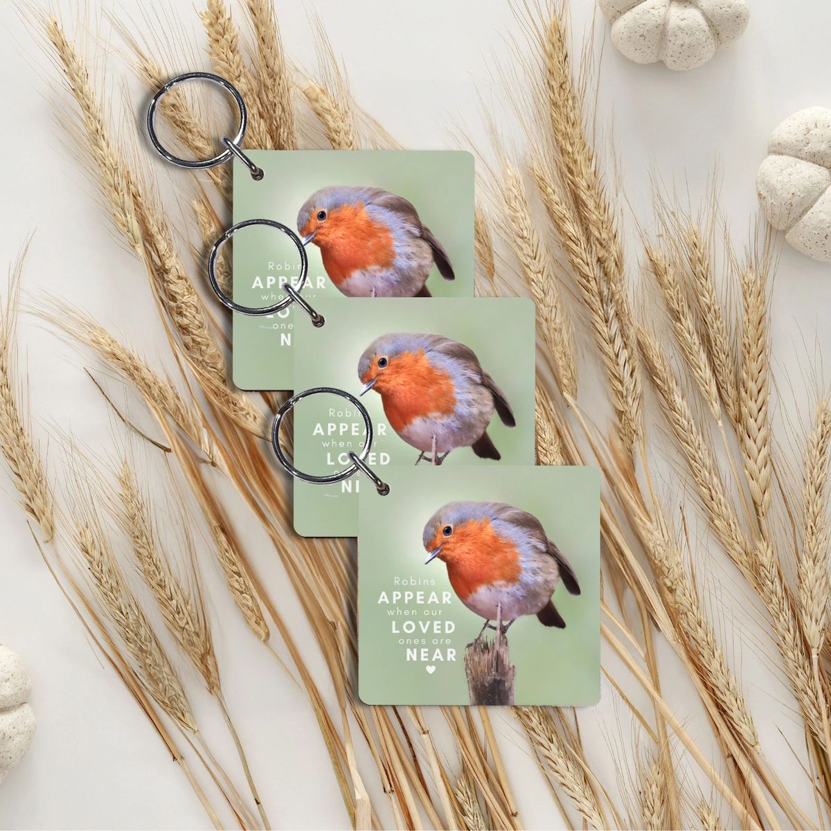 Robin's Appear Keyring