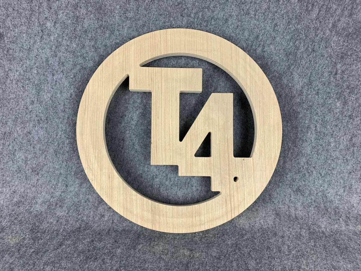 Logo Wall Art 'T4'
