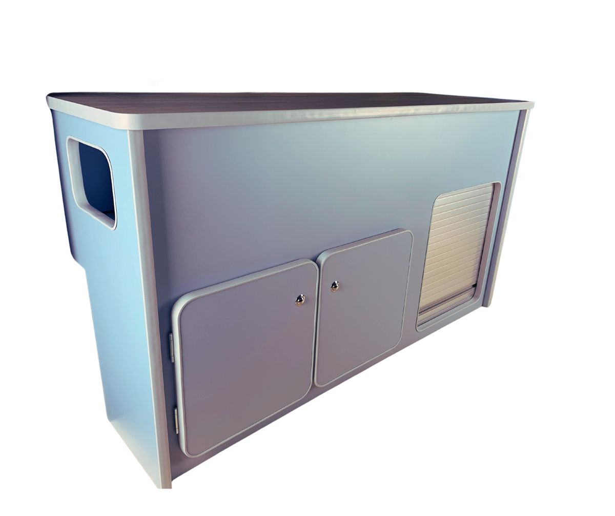 VW Caddy Maxi Storage Pod Unit