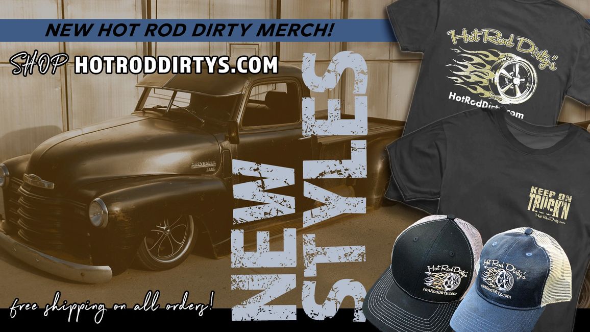 Hot Rod Dirty Merch | hotroddirtys