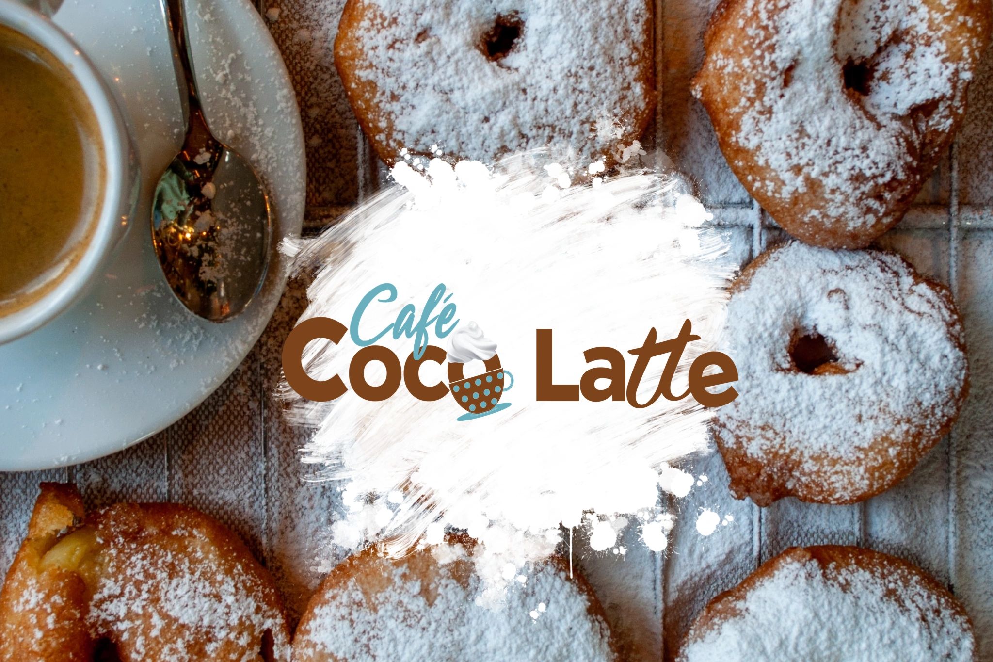 Cafe Coco Latte - Coffee, Coffee, Cafe, Coffee