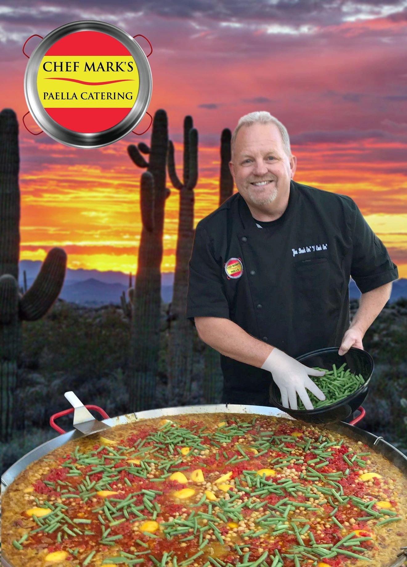 chef marks paella