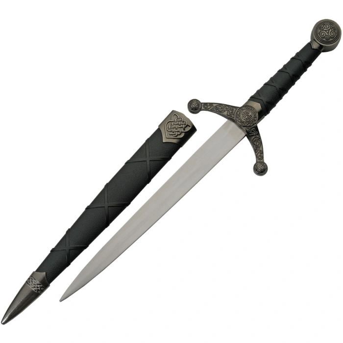 130 - Medieval Crown Dagger
