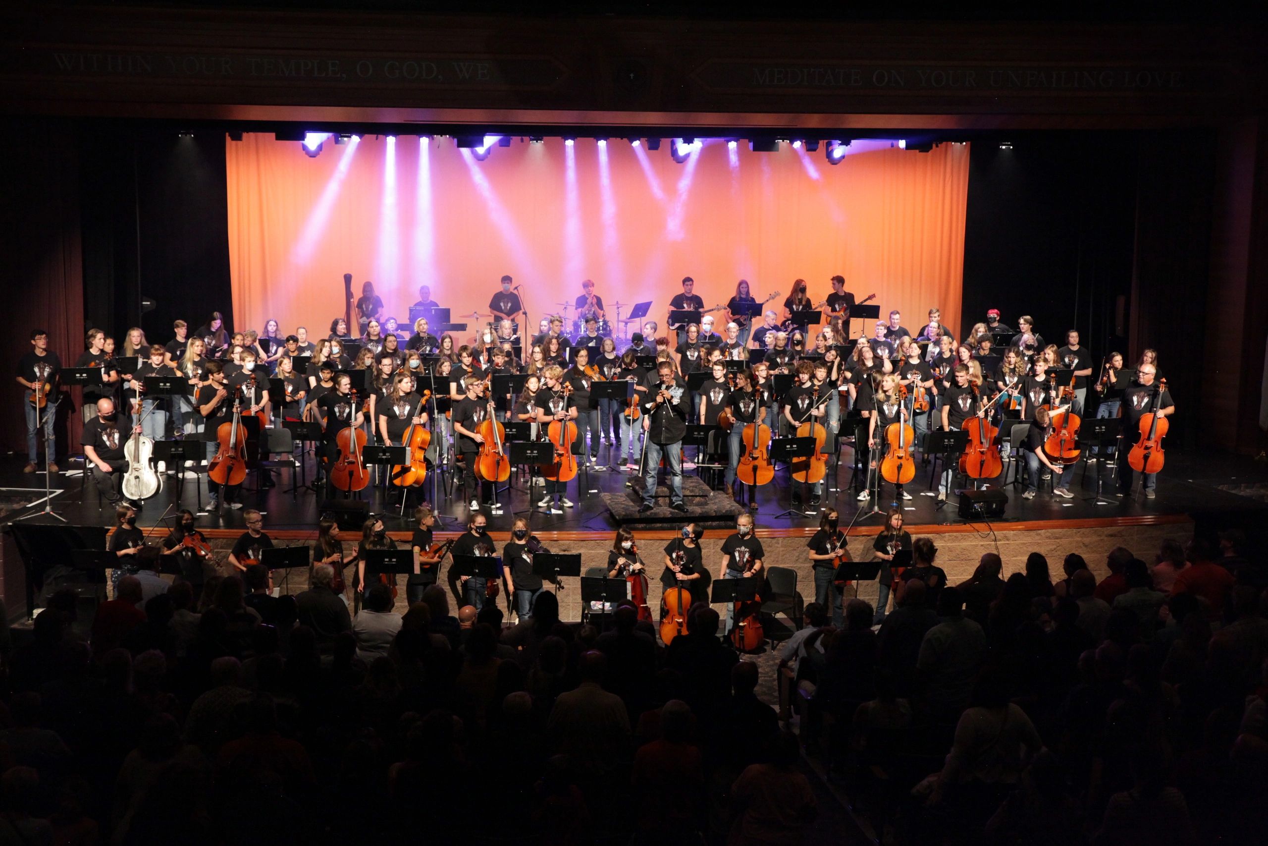 Rock Infused Orchestra - Home