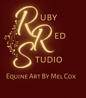 Rubyredstudio - Model Horse, Artist, Art