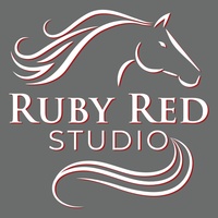 Rubyredstudio - Model Horse, Artist, Art