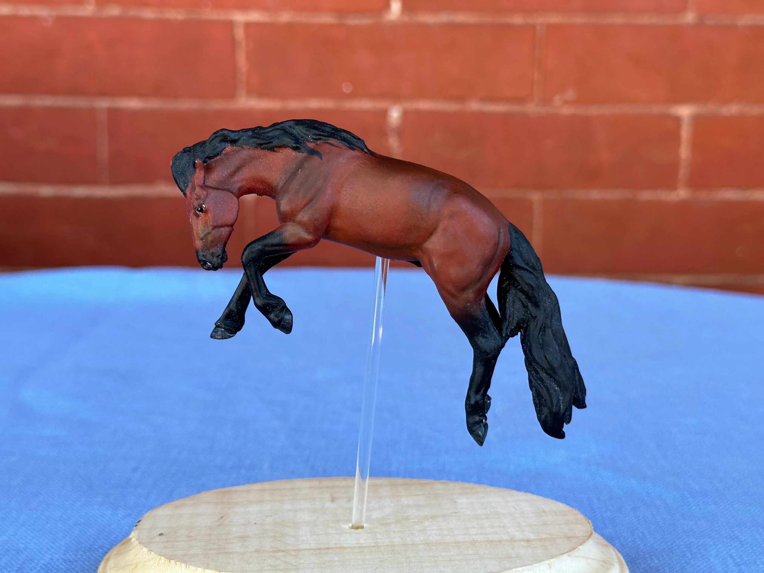 Rubyredstudio - Model Horse, Artist, Art