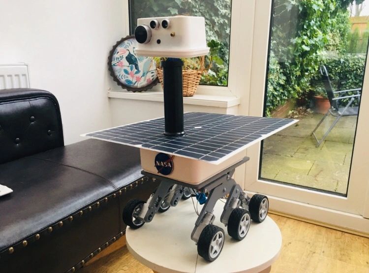 Make a Mars Rover .com - Mars Rover, Robotics, Robotics Engineering