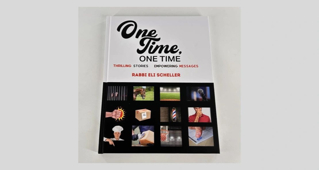 One Time One Time - Rabbi Eli Scheller