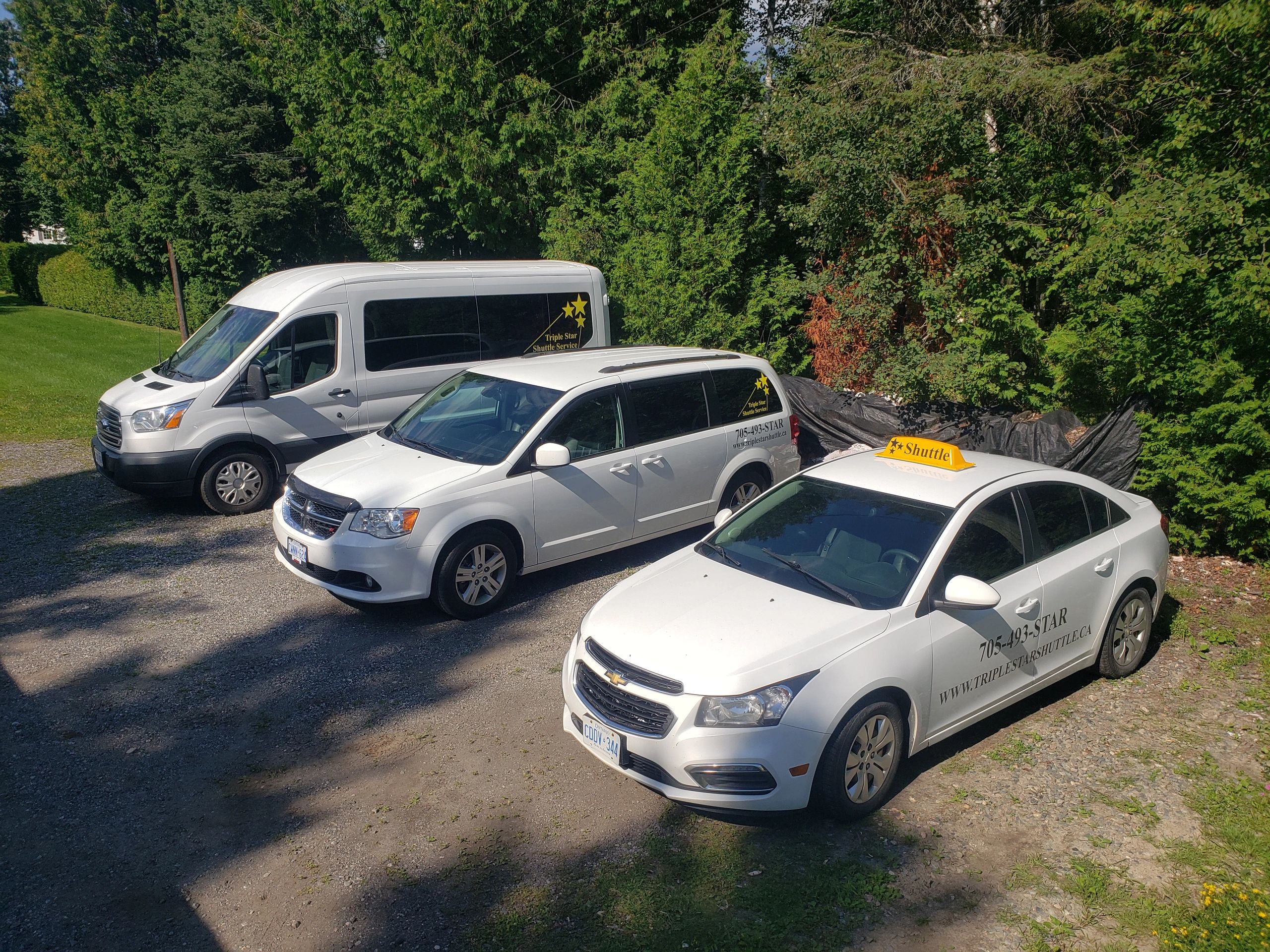 Triple Star Shuttle Service - Ride to North Bay, Ride to Casino