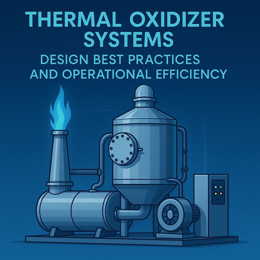 Thermal Oxidizer: Design Best Practices & Operational Efficiency