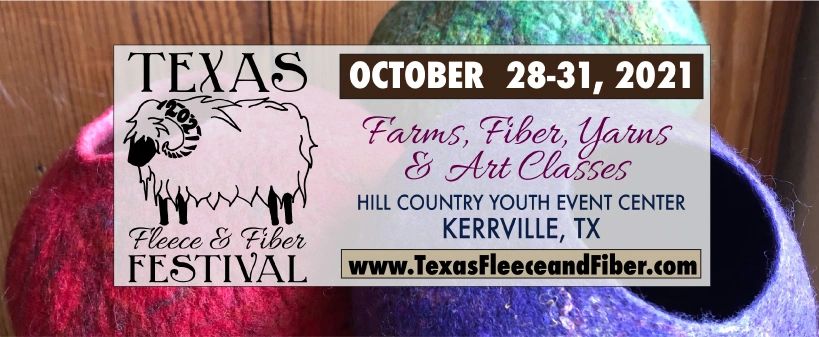 Texas Fleece and Fiber Festival