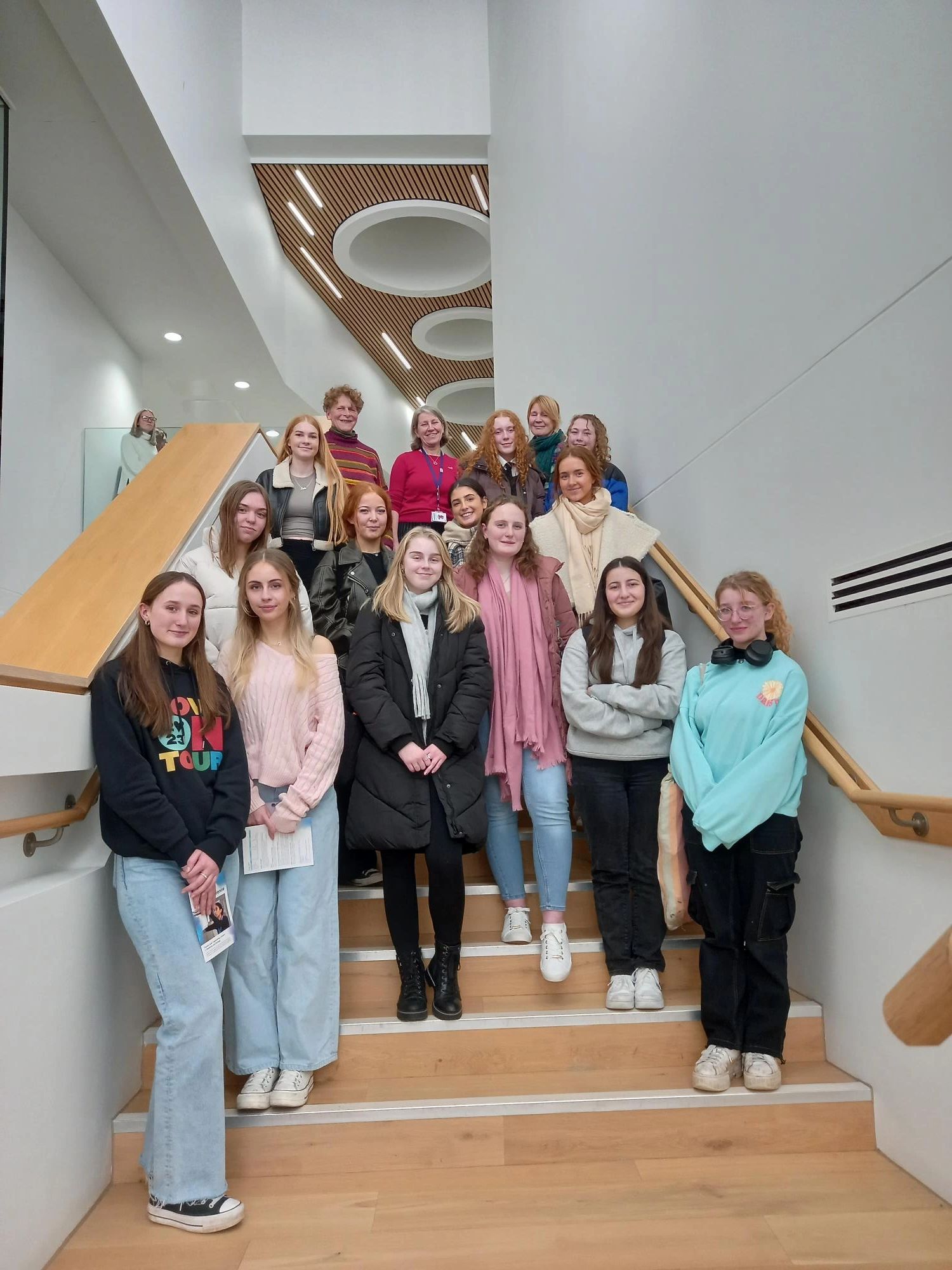 Successful careers event at NCCC North Cumbria
