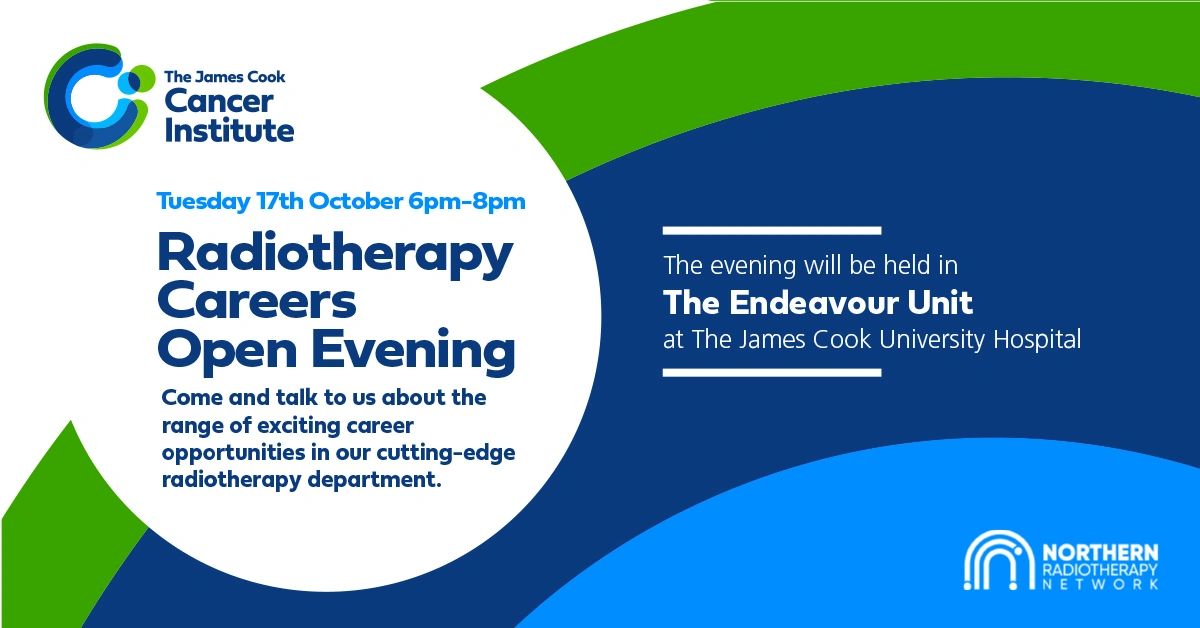 OPEN EVENING: Radiotherapy Careers