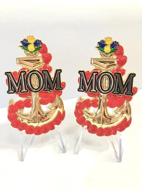 (SOLD OUT) NAVY MOM COIN