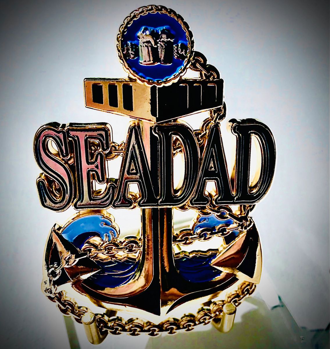 NAVY SEA DAD COIN