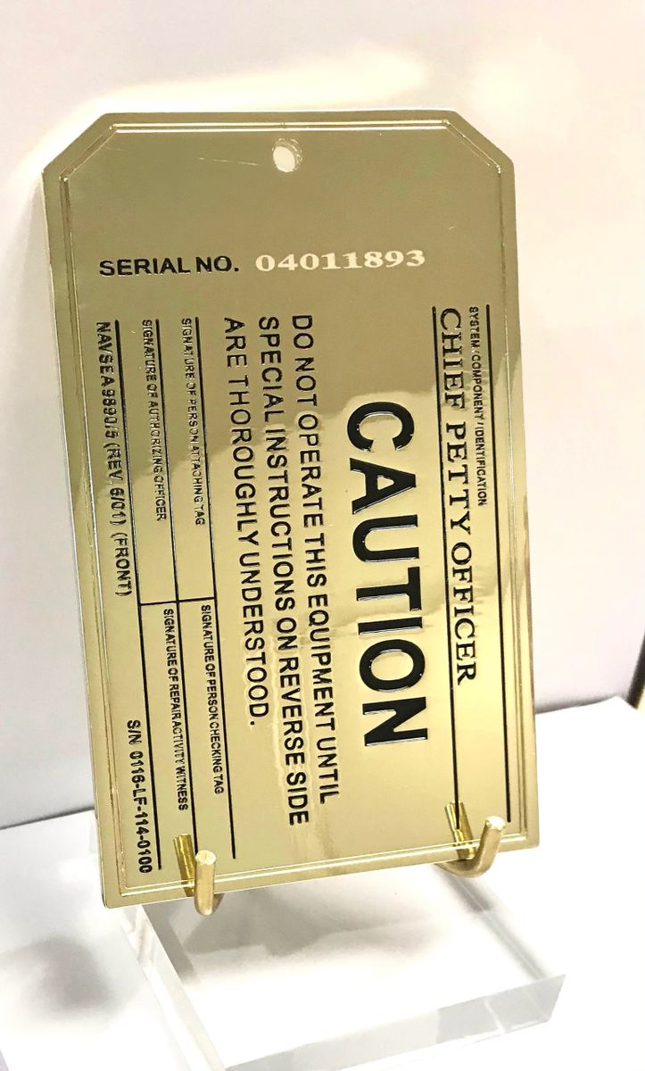 RETIREMENT CPO TAG OUT COIN