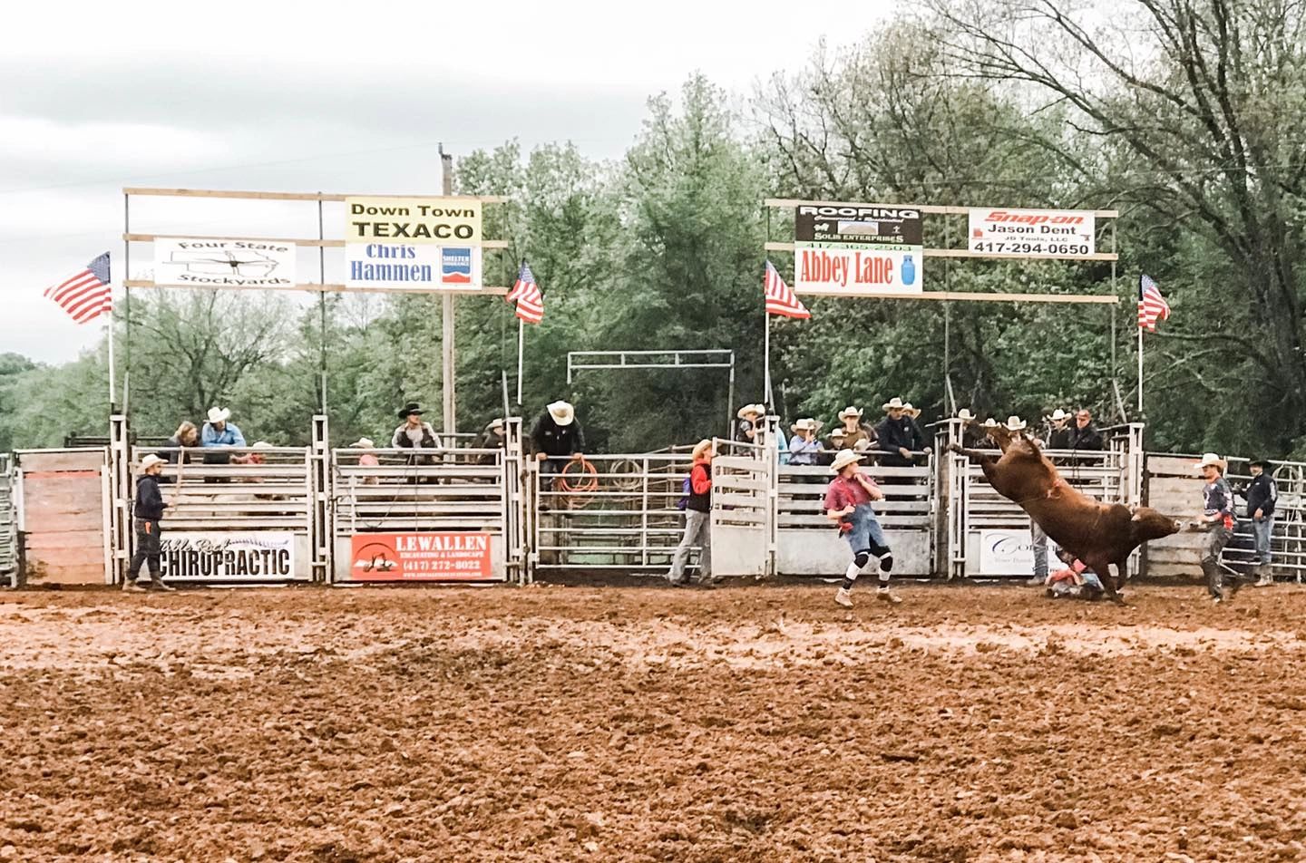 Stone County Event Center - Rodeo, Barrel Races, Bull Riding
