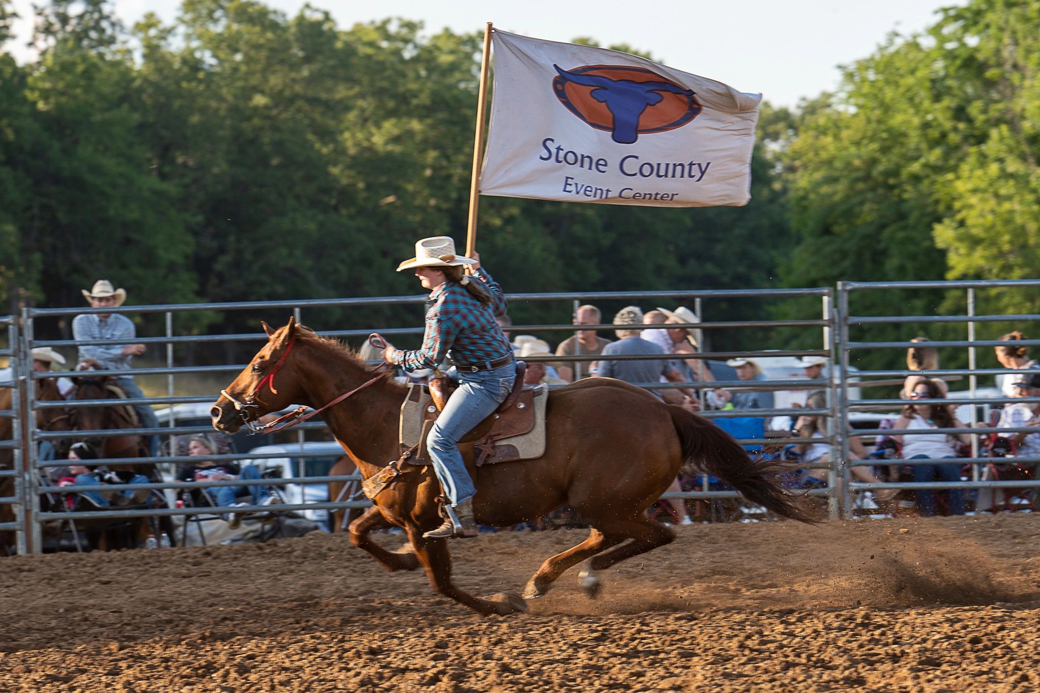 Stone County Event Center - Rodeo, Barrel Races, Bull Riding