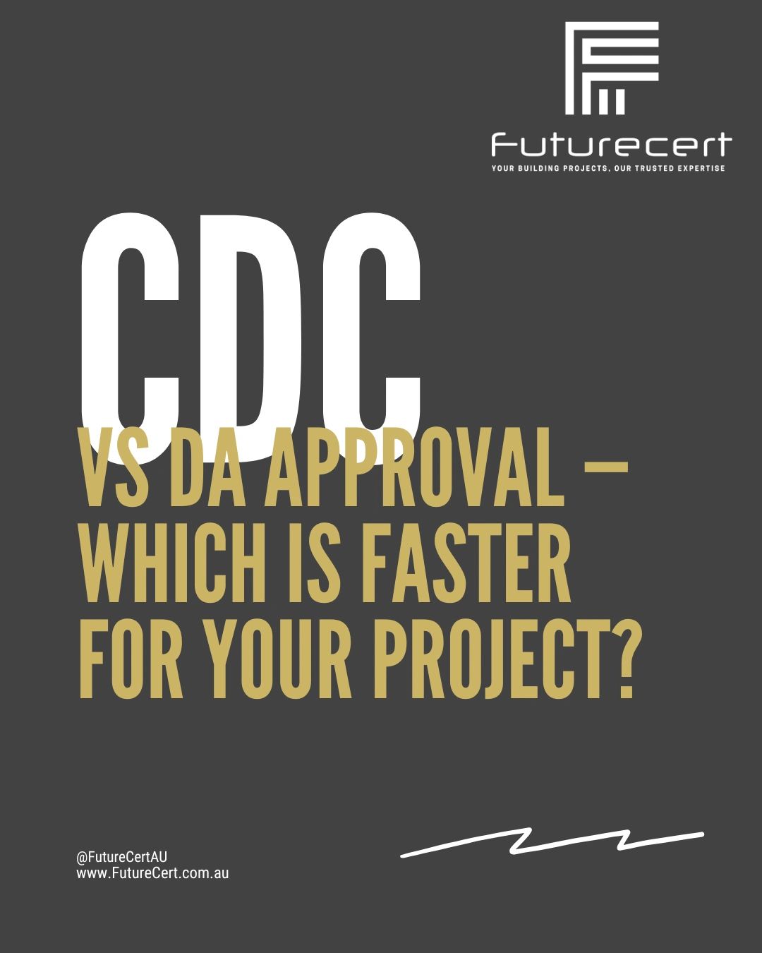 CDC Approval vs. DA: Which is Faster for Your Project?