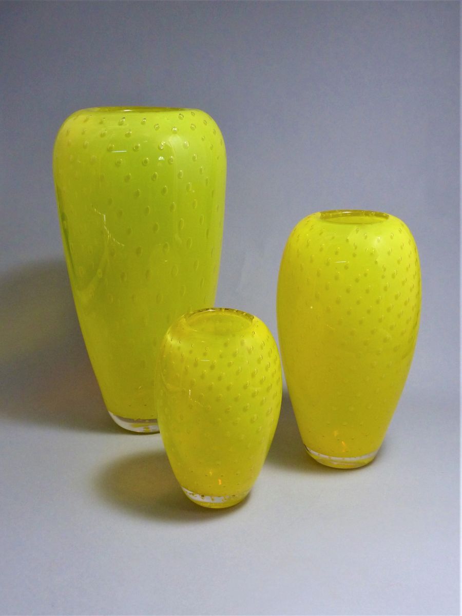 Colorful Bubble Vases