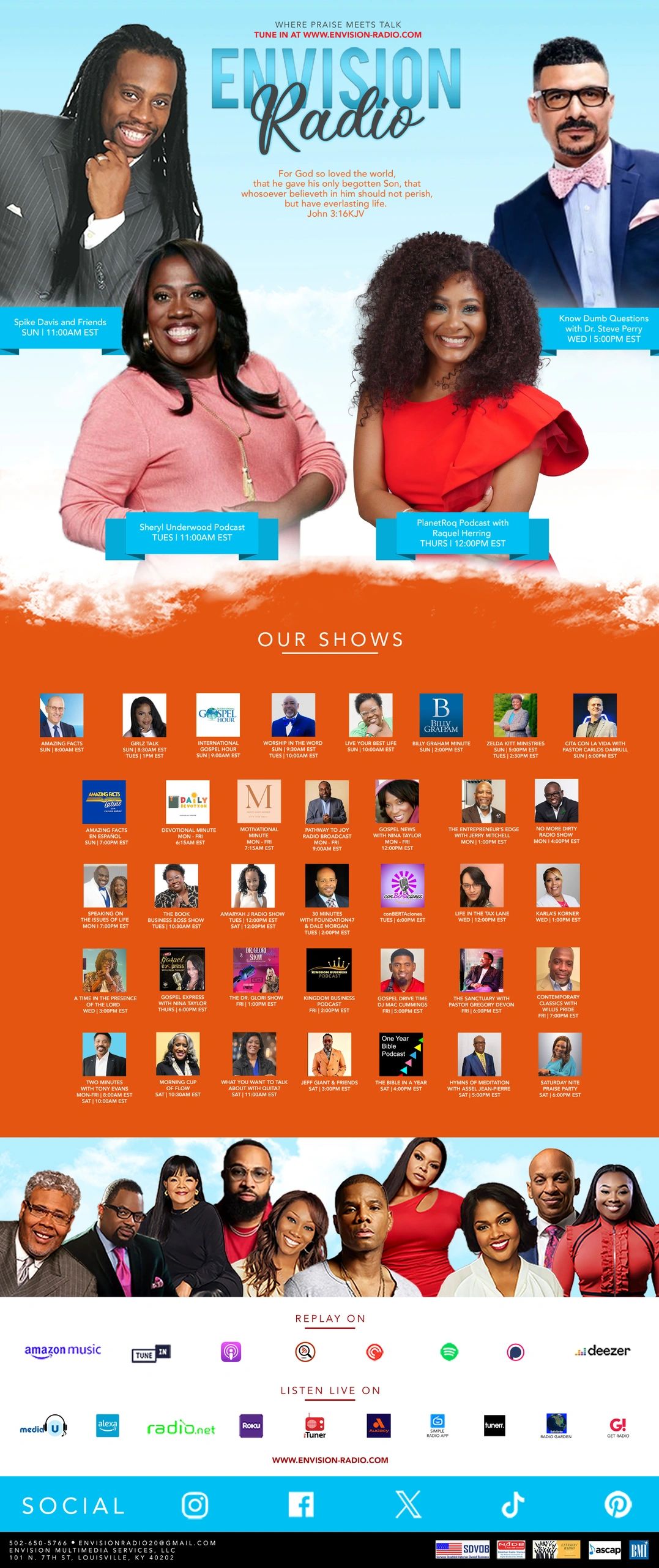 HOME [envision-radio.com]