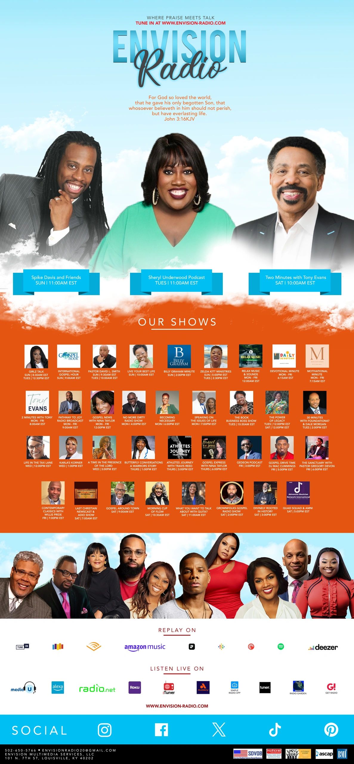 HOME [envision-radio.com]