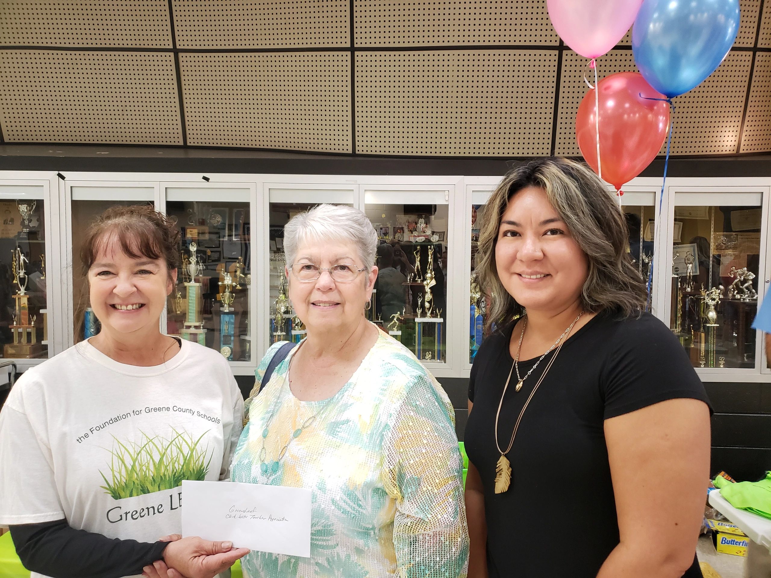 Greene LEAF, Clark Justis Family creates fund to support teachers