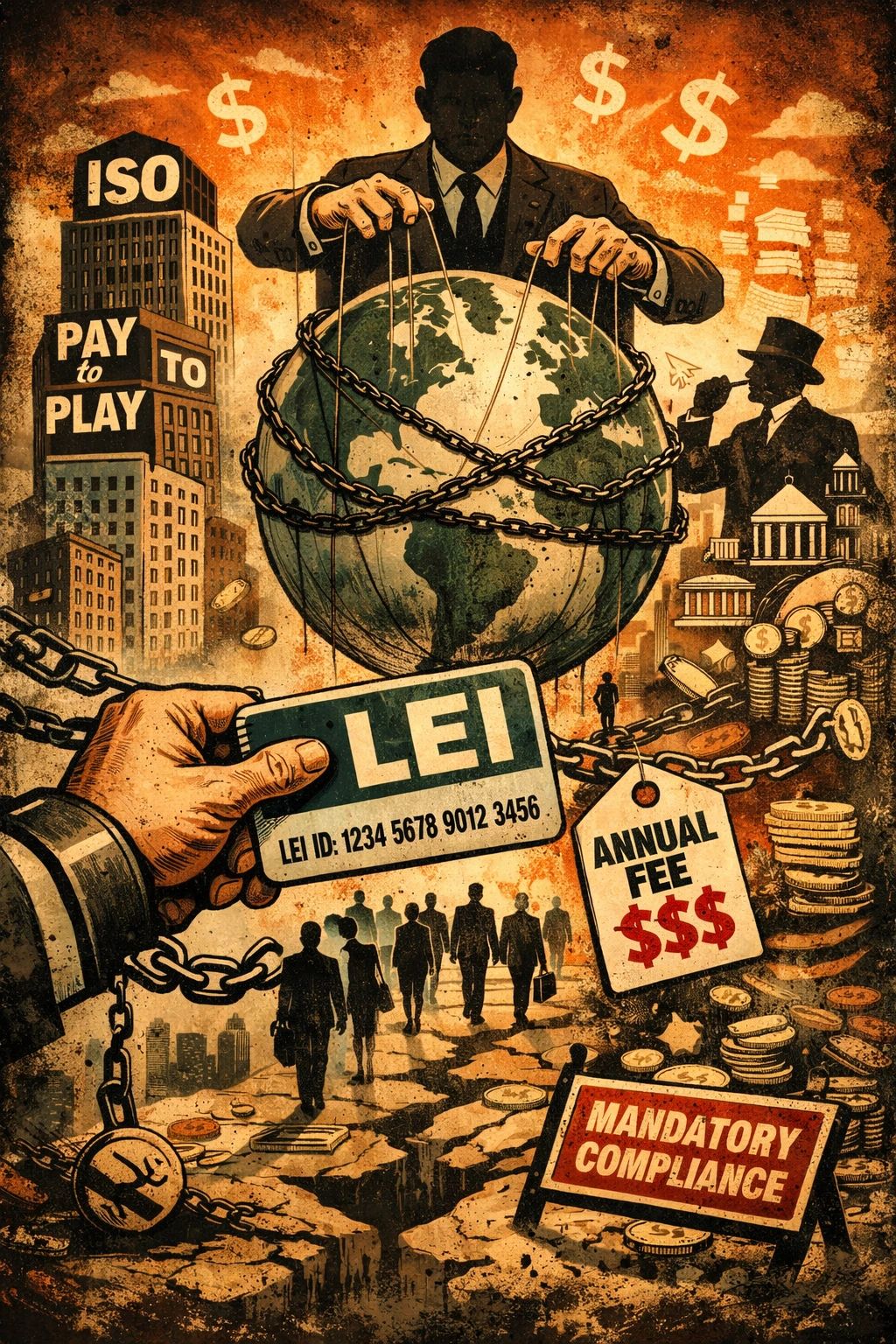 The Quiet Colonization of Global Business