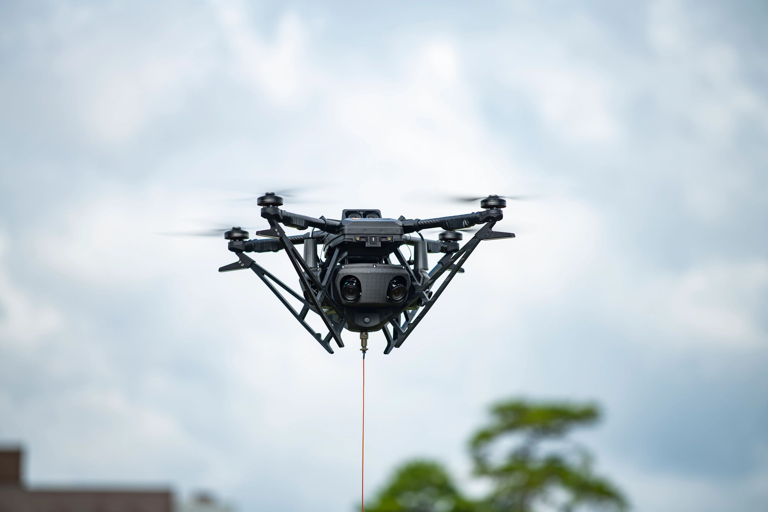 Hoverfly Tethered UAS