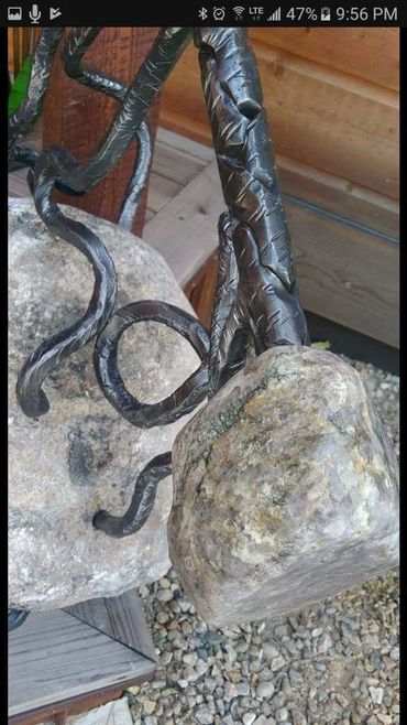 Artistic Stone Metal and Timber - Countertops, Blacksmith