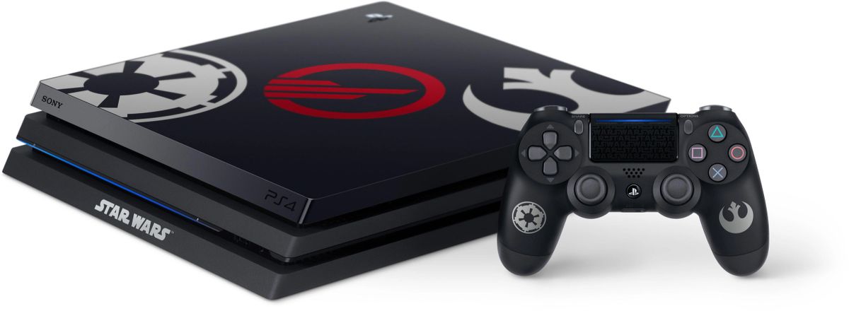 PlayStation 4 Pro 1TB Console Star Wars: Battlefront II
