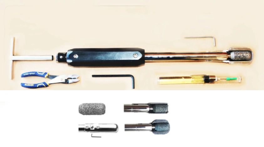 12" Straight Hand Piece