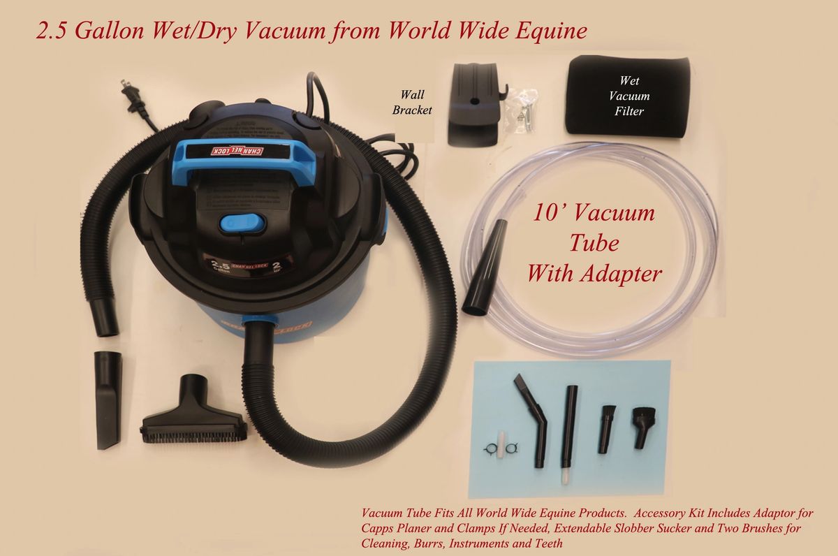 2.5 Gallon Wet/Dry Vacuum from World Wide Equine